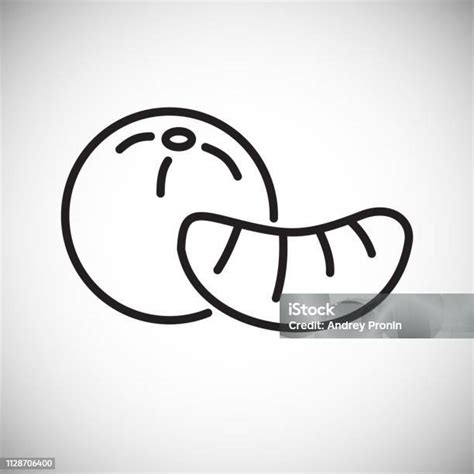 그래픽 및 웹 디자인 현대 간단한 벡터 기호에 대 한 흰색 바탕에 귤 아이콘 인터넷 개념입니다 웹사이트 디자인 웹 버튼 또는 모바일 애플 리 케이 션에 대 한 최신 유행