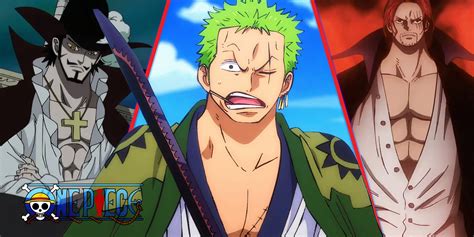 One Piece Zoro And Mihawk Every Sword Wielded By Zoro In One Piece