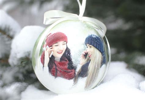 НОВОГОДНИЕ ШАРЫ С ФОТОГРАФИЕЙ НА ЗАКАЗ