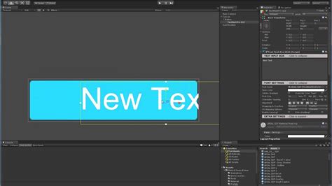 Textmesh Pro Masking In Unity 46 Youtube