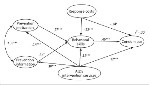 The Final Extended Imb Model And Its Standardized Path Coefficients