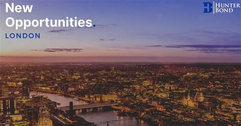 Hunter Bond On Linkedin London