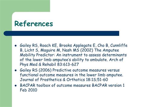 Ppt Amputee Mobility Predictor Powerpoint Presentation Id 360977