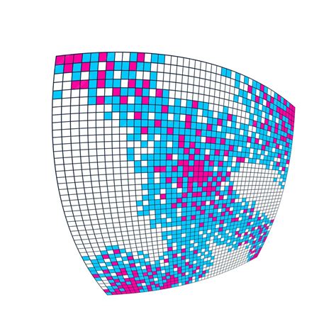 Premium Vector Beautiful Abstract 3d Vector Mosaic Background Artistic Geometric Illustration