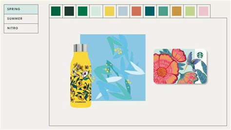 星巴克vi视觉识别设计 知乎