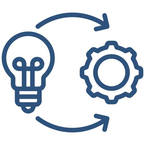 Implementation Generic Color Outline Icon