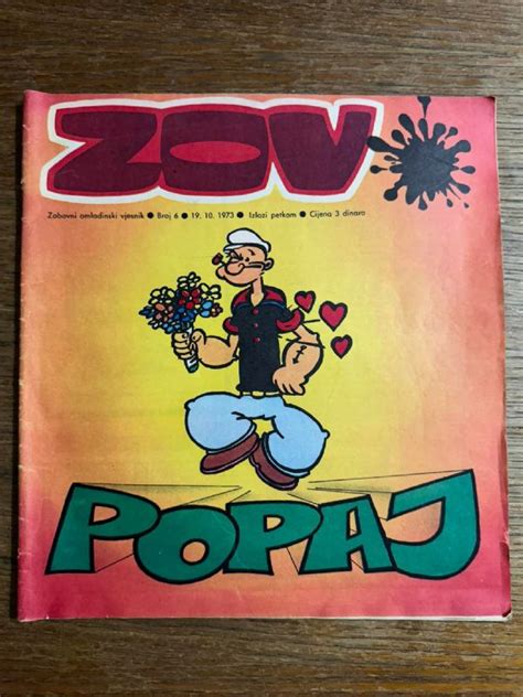 Zov Br 6 21558438 Aukcije Prozor U Svijet Stripa