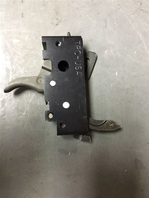 Wts Mp5 Semi Auto Trigger Pack With Us Made Aluminum Trigger Box 75