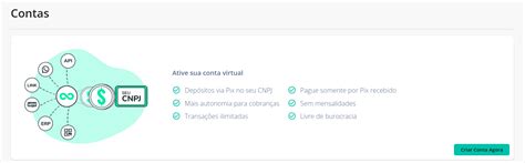 Conta Virtual Openpix Developers