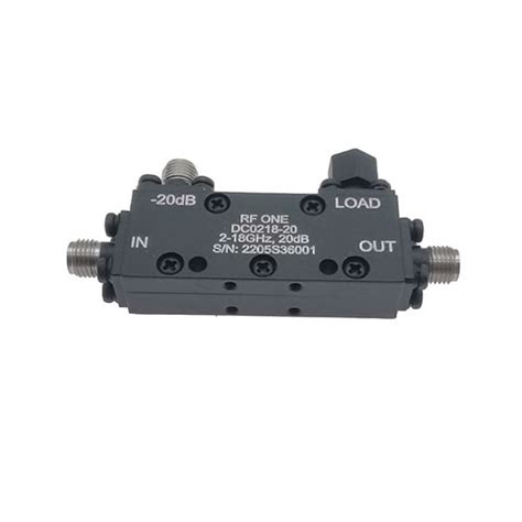 20 Db Sma Directional Coupler 2 18 Ghz