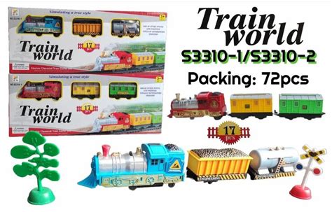 Train World Small At ₹ 140 Piece Toy Train Sets In New Delhi Id 2855415273012