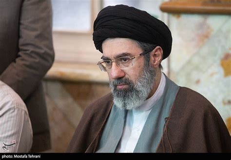 تصاویر جدید از ۴ پسر آیت الله خامنه ای در یک مراسم ختم