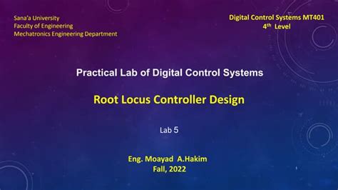 Digital Control 5th Lab Pdf Radio Control Hobbies And Interests