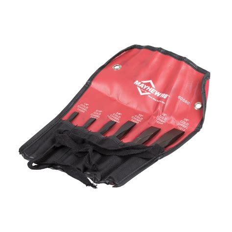 Mayhew Cold Chisel Set 6pc Toolware Sales Ltd