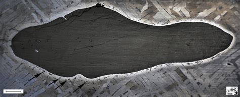 Graphite And Troilite Nodules Primary And Secondary Structures Meteorites