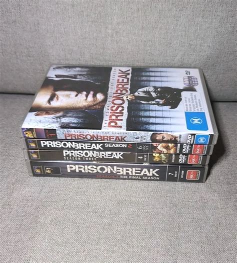 Prison Break The Complete Series Dvd Seasons 1 4 Lot Season 1 2 3 4 Set 3195 Picclick Au