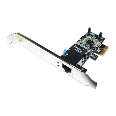 DIGITUS GIGABIT ETHERNET PCI EXPRESS CARD USER MANUAL Pdf Download ManualsLib