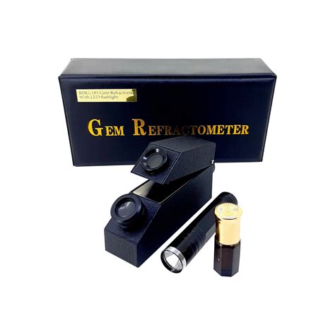 Gem Refractometer Economical Cn