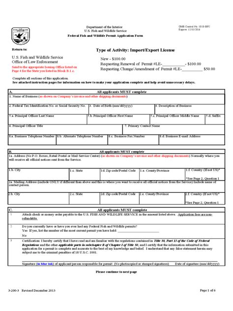 Import Export Licence Application Form 2 Free Templates In Pdf Word Excel Download