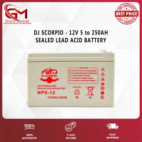 Solar Battery 12v 5ah To 250ah Available Solar Gel Battery Dj