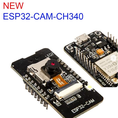 Jual ESP32 CAM ESP 32S CAMERA Wifi Bluetooth BLE 4 0 ESP32 32bit Board ESP32 CAM CH340