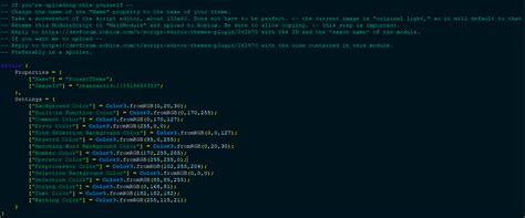 script editor themes plugin page 5 creations feedback developer