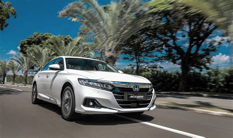Primeiro Híbrido Da Honda Accord Estreia Tecnologia Ehev
