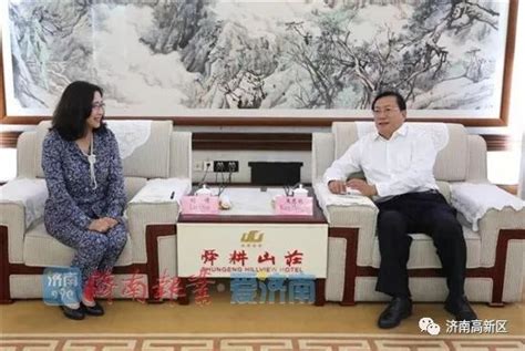 东方机器人谷项目落户高新区 王忠林会见客人并见证签约