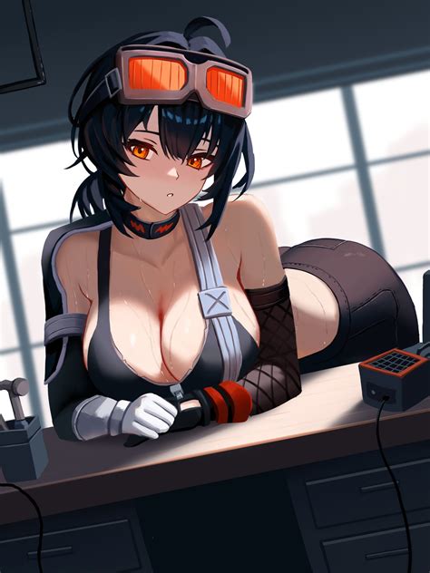 Grace Howard Zenless Zone Zero Drawn By Yankodiac Danbooru