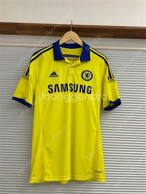 14 15 첼시 어웨이 M 사이즈 유니폼 팝니다 축구의류 축구화 중고나라