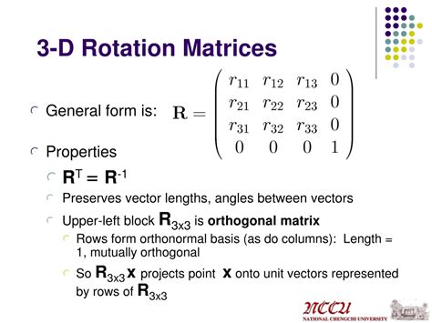 Ppt Mastering 3 D Transformations And Coordinates In Graphics