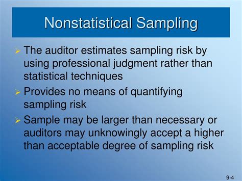 Ppt What Is Audit Sampling Powerpoint Presentation Free Download