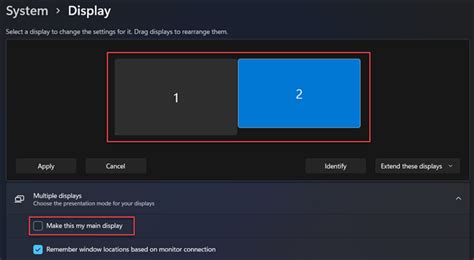 How To Set Up Dual Monitors Or Multiple Monitors In Windows Dell Guadeloupe