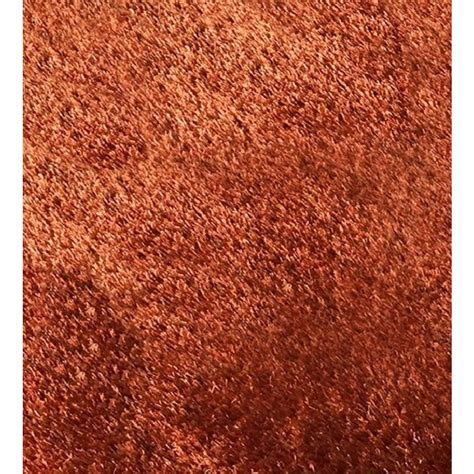 Amazing Rugs Chubby Shaggy Hand Tufted Area Rug In Rust 5 Ft X 7 Ft NS2006 57 The Home Depot