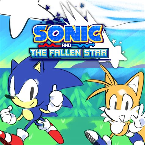 Sonic And The Fallen Star Video Game 2d Platformer Science Fiction