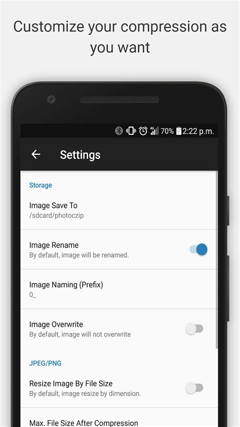 photoczip compress resize for android download