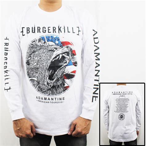Jual Kaos Musik Burgerkill Lengan Panjang 03 Baju Lengan Panjang