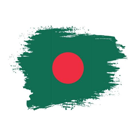 Colorful Abstract Bangladesh Flag Design 16542493 Vector Art At Vecteezy