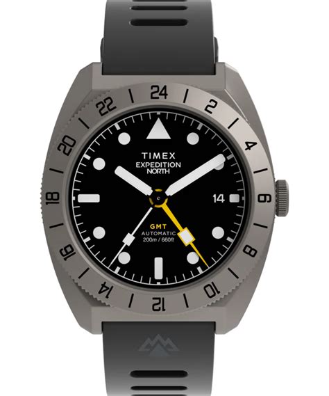 The Timex Expedition Gmt Titanium Automatic Is Built For World Travel Maxim