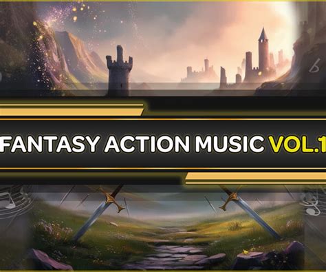 Artstation Fantasy Action Music Vol1 Game Assets