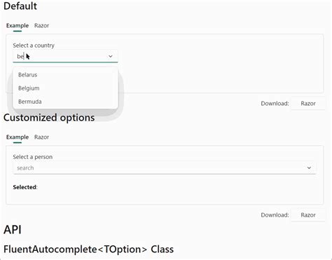 Whats New For The Microsoft Fluent Ui Blazor Components 44 By