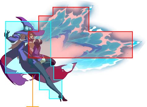 File BBCF Nine The Phantom JA Hitbox Png Dustloop Wiki