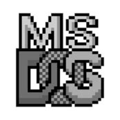 MS DOS Prompt Logo PNG Transparent Brands Logos