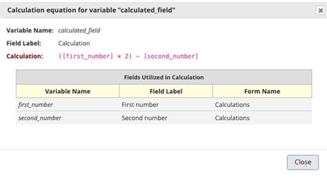 Calculated Fields Nacc Docs