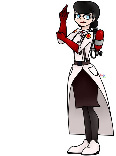 Tf2 Female Medic By Bolutalia On Deviantart