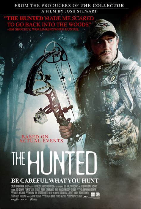 Official Poster For The Hunted Revealed The Horror Entertainment Magazine