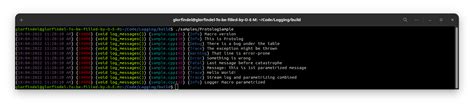 GitHub MoriartyProfessor ProtoLog ProtoLog Is A Simple And Flexible Logging Framework For C