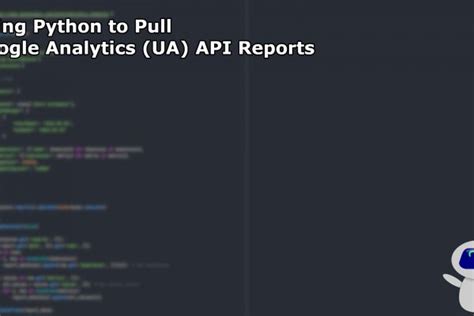 Using Python To Pull Google Analytics 4 GA4 API Reports Data Analysis With Python