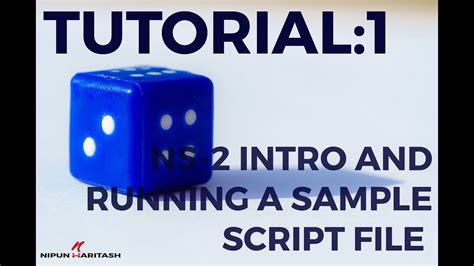 Tutorial Introduction To NS YouTube
