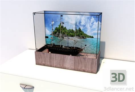 3d Model Showcase In The Style Of Constructionism Id 16631